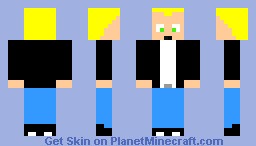 Cool man Minecraft Skin