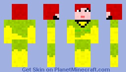 Jean Grey Minecraft Skin