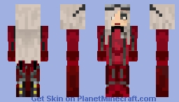 Jeanne (Bayonetta) Minecraft Skin