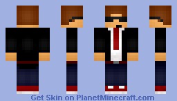 Shaded Jeans/Suit Minecraft Skin