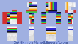 ERROR Minecraft Skin