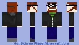 Jeb Minecraft Skin