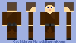 Jedi Minecraft Skin