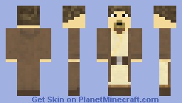 Jedi Knight Minecraft Skin