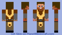 Arabic Steve Minecraft Skin