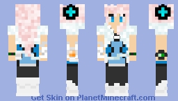 Jeena | Spectrobes Minecraft Skin