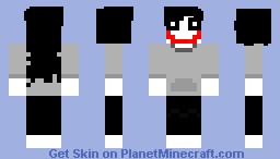 jeff the killer Minecraft Skin