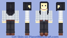 Jeffrey C. Hodek [Jeff the killer] Minecraft Skin