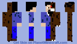 Chimera Minecraft Skin