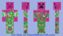 jello creeper Minecraft Skin