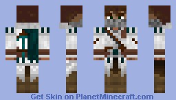 Masked Assassin Minecraft Skin