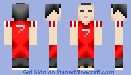 Jeremy Lin (NBA) Minecraft Skin