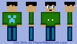 Jerome The PVPer Minecraft Skin
