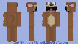 Jerry Boy Minecraft Skin