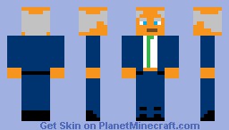 Dave (from Code Monkeys) Minecraft Skin