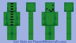 Vanity Jason [Roblox - Forsaken] Minecraft Skin