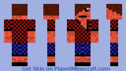 Summer guy Minecraft Skin