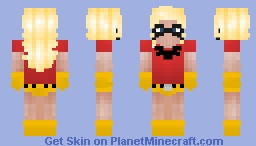Jesse Quick - Jesse Chambers | JSA Minecraft Skin