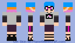 Jessica Johnson (Meggy "The New World") Minecraft Skin
