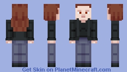 Jessica Jones (Classic) Minecraft Skin
