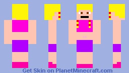 jessica Minecraft Skin