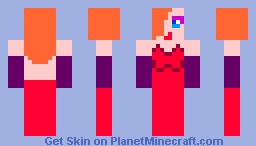 jessica rabbit Minecraft Skin