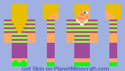 Jessica rainbow Minecraft Skin