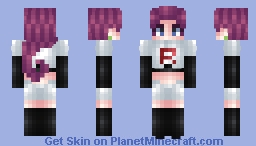 Jessie | Pokémon Minecraft Skin