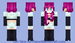 Jessie PearlescentMoon Minecraft Skin