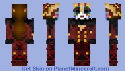 Passerine Taph Minecraft Skin