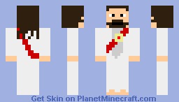 Jesus Minecraft Skin