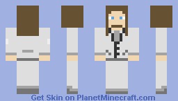 Jesus Suit Minecraft Skin