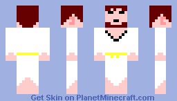 Jesus Minecraft Skin