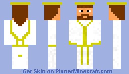 jesus Minecraft Skin