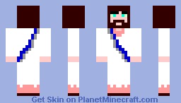 Jesus Minecraft Skin