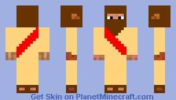 Jesus Minecraft Skin