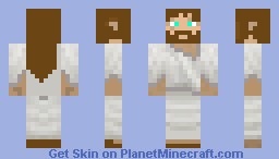Jesus in MC Minecraft Skin