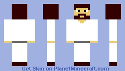 jesus Minecraft Skin