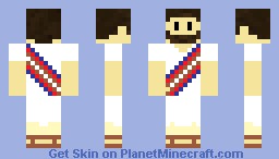 Jesus Minecraft Skin