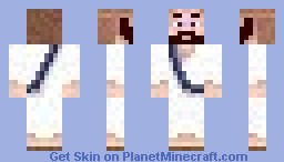 Jesus Minecraft Skin