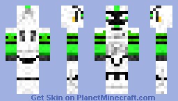 Jet Trooper - Phase I Minecraft Skin
