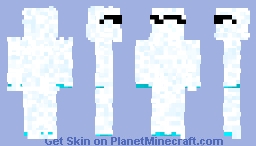 Jeti with glasses Minecraft Skin