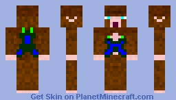 Jetpack Monkey Minecraft Skin