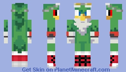 Jet the falcon Minecraft Skin