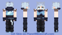 Jett ~ Valorant Minecraft Skin