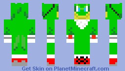 Jet Minecraft Skin