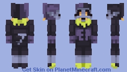 Jevil Minecraft Skin