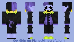 Jevil - DELTARUNE Minecraft Skin