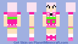 Jewel Sparkles (Lalaloopsy Sewn-iverse) Minecraft Skin