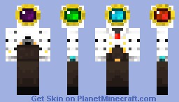 Jewel Head Minecraft Skin